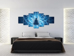 Obraz - Spirituální energie (210x100 cm)