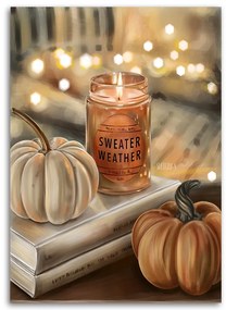 Gario Obraz na plátně Podzimní atmosféra - Svetlana Gracheva Rozměry: 40 x 60 cm