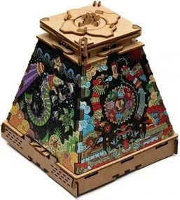 iDventure Puzzle Aztécká říše - rozšíření hlavolamu Pyramida Slunce /