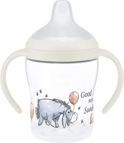 Kojenecká láhev NUK Perfect Match na učení DISNEY Medvídek Pú Oslík 150 ml