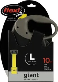 Flexi Giant L Professional pásek 10m černo-žluté / Vodítko