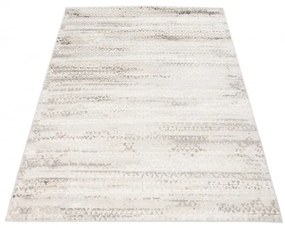 Moderní kusový koberec PORTLAND G494A bílý béžový Rozměr: 120x170 cm