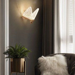 Toolight Toolight, LED nástěnné svítidlo, 5W, 3000K, LHJ104-1W, světlé růžové zlato, OSW-50042
