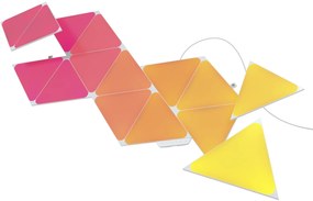 Led světlo nanoleaf shapes triangles starter kit 15 pack