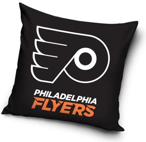 Polštářek nhl philadelphia flyers one color