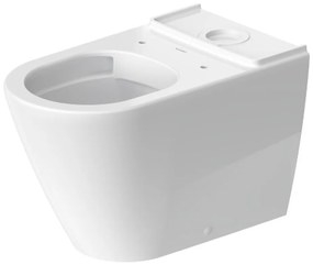 Duravit D-Neo - Stojící WC Kombi Duravit Rimless® s HygieneGlaze 370 x 650 mm, bílá 2002092000