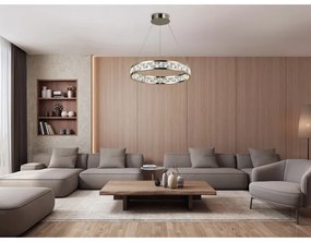 LED Stmívatelný lustr na lanku ENRIQUE LED/55W/230V 3000-6000K +dálkové ovládání