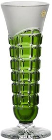 Váza Neron, barva zelená, výška 175 mm