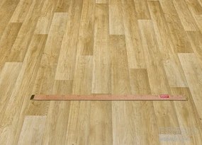 Breno PVC TRENTO Chalet Oak 066L – světlé teplé dřevo, šíře 200 cm