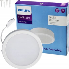 PHILIPS LED kulaté přisazené svítidlo 19W - 2000lm - 4000K - bílé