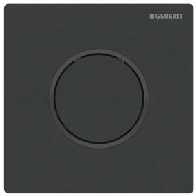 Geberit - Ovládání splachování pisoáru, easy to clean, matná černá 116.015.16.1