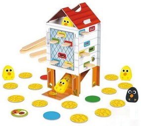 Dětská zábavná hra Veselá kuřátka Goula