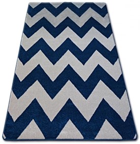 Kusový koberec Zac modrý 240x330cm