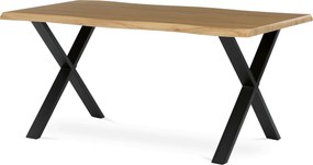 Autronic Jídelní stůl HT-F4316 160x90 cm Odstín: Dub divoký