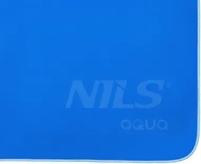 NILS aqua NAR12 Ručník z mikrovlákna modrý/světle modrý
