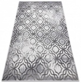 Kusový koberec Irene šedý 140x190cm