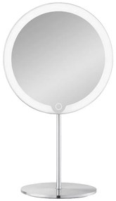 Kosmetické zvětšovací zrcadlo s osvětlením (5x) ø 20 cm MODO – Blomus