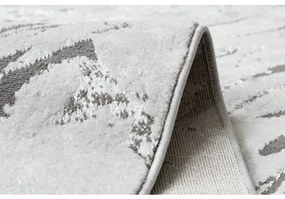 koberec LIRA E1686 Abstraktní, strukturální, moderní, glamour šedá velikost 140x190 cm | krásné koberce cz