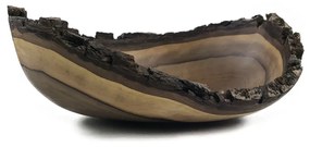 Wodlaf dřevěná miska 28x24x9cm Halle, ořech