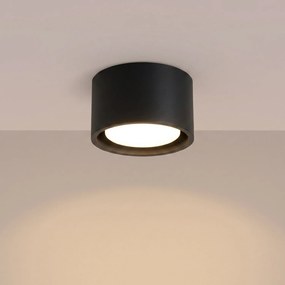 Sollux Lighting Stropní svítidlo MODO 1 černé GX53