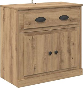 Konzole 2 ks Artisanový dub 70 x 35,5 x 67,5 cm 3402660