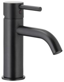 KFA Armatura 5822-815-81 - Umyvadlová baterie + výpusť NEDA 16,5 cm mosaz/černá 5822-815-81