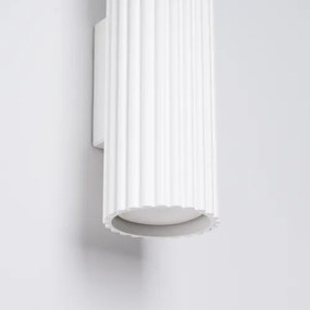Nástěnné svítidlo SOLLUX KARBON 30 bílá GU10 2x10W bez žárovek SL.1539