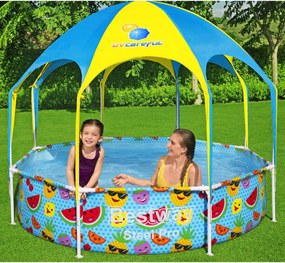 Bestway Nadzemní bazén pro děti Steel Pro UV Careful 244 x 51 cm [92830]