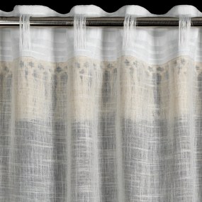 ZÁVĚS NA PÁSCE ALANIA 140X270 CM KRÉMOVÁ
