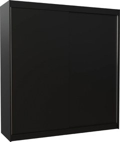 ADRK Furniture Skříň s posuvnými dveřmi TERECIA 200 ADRK-SW-TER-B-200