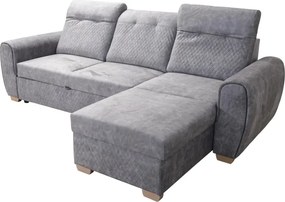 Rohová sedací souprava ARKANA II, šedá (AN 5995/5994/sonoma)