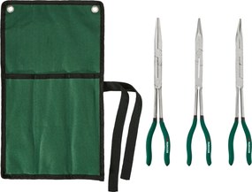 Parkside® Sada kleští, 5dílná / 3dílná (sada kleští s dvojitými klouby)
