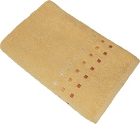 XXXLutz OSUŠKA DO SPRCHY, 70/140 cm, tmavě žlutá Esposa - Osušky - 004893003332