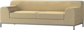 Potah na pohovku IKEA  Kramfors 3-místná barva zelená látka pletený vzor