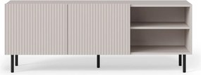 TV stolek Paxos 150 cm kašmír/černý