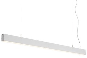 RENDL R12718 PESANTE LED závěsné svítidlo, podélná eloxovaný hliník