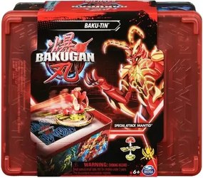 Spin Master Bakugan / Sběratelská plechová krabice S6 / od 6 let