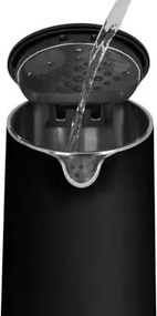 Concept RK3301 černá / Rychlovarná konvice / 1.5 l / 2200W / termoregu