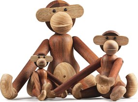 Ozdoba Kay Bojesen opice dřevěná střední