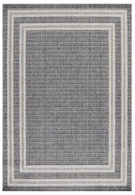 Vopi | Kusový venkovní koberec Aruba 4901 grey - 60 x 100 cm