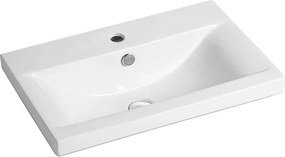 Mereo, Mereo Vigo, koupelnová skříňka s keramickým umyvadlem 61 cm, bílá, MER-CN311