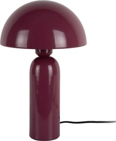 Růžovofialová stolní lampa (výška 35 cm) Aente – Leitmotiv