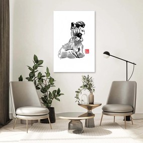 Gario Obraz na plátně Alf s brýlemi - Péchane Rozměry: 40 x 60 cm