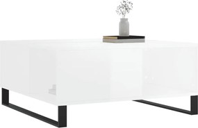 vidaXL Konferenční stolek 80 x 80 x 36,5 cm kompozitní dřevo [830790] Barva: kouřový dub