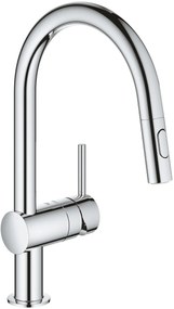 Grohe Minta kuchyňská baterie stojící chrom 32321002