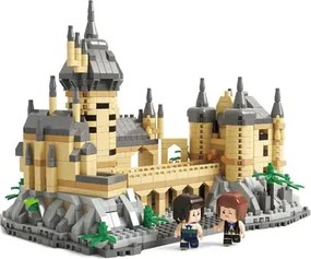 KOCO Stavebnice mini Magický hrad / Počet dílků: 1132 / od 6 let