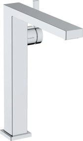 Vysoká umyvadlová baterie Hansgrohe Tecturis E bez výpusti chrom 73072000