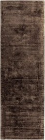 Hnědý  koberec Ife Chocolate Rozměry: 66x240 cm