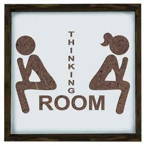 Obraz Thinking Room 34x34 cm