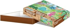 RAPPA Puzzle Dinosauři / 24 dílků / 50 x 34 cm
